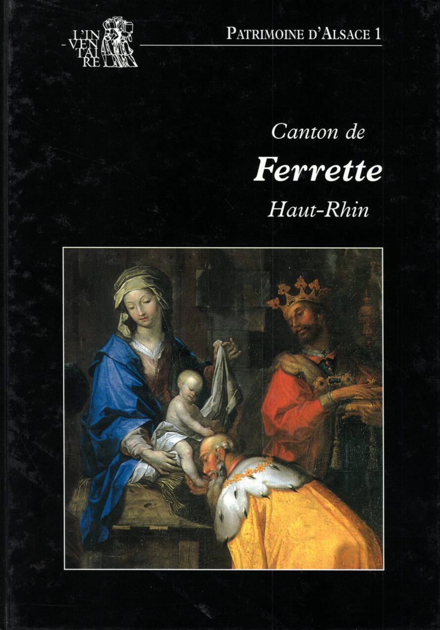 Canton de Ferrette - Service Inventaire et Patrimoines de la Région ...