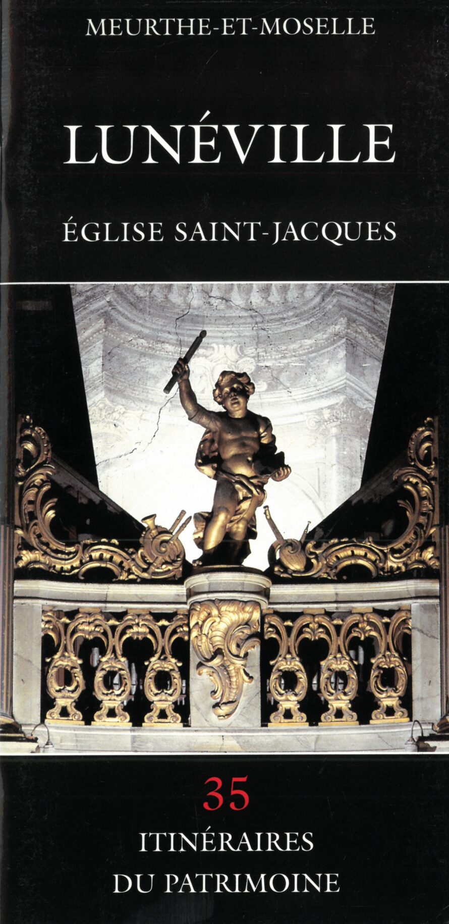 Lunéville, église Saint-Jacques - Service Inventaire et Patrimoines de ...